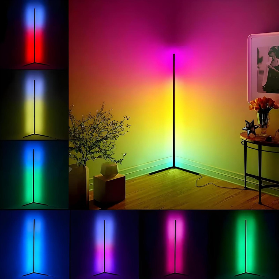 RGB led kutna rasvjeta – Superishka Shop 🛍